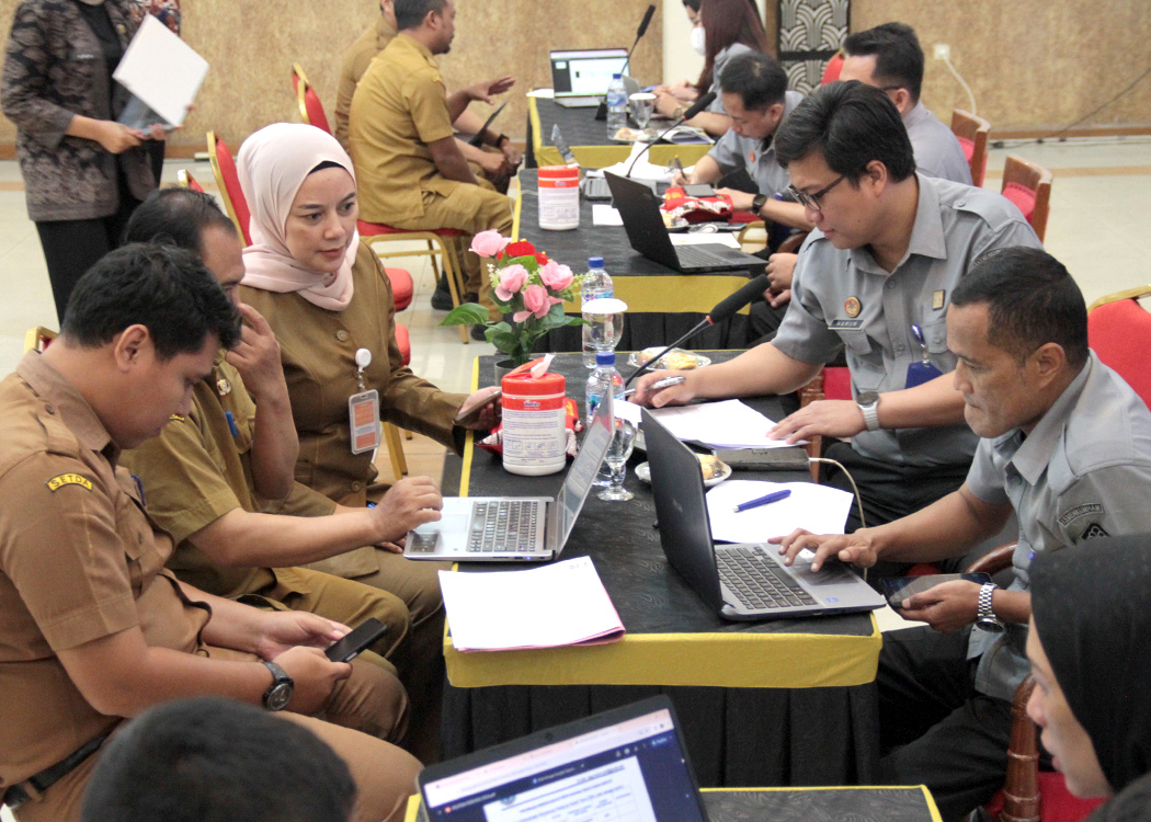 Kanwil Kemenkum Jabar Laksanakan Verifikasi Final Data Dukung Penilaian IRH 2025 Dengan Pemda ...